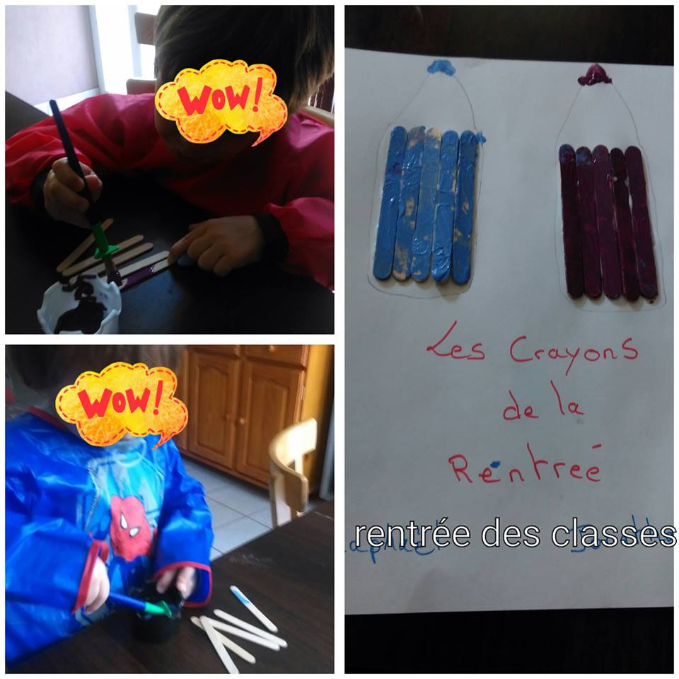 activite rentree des classes